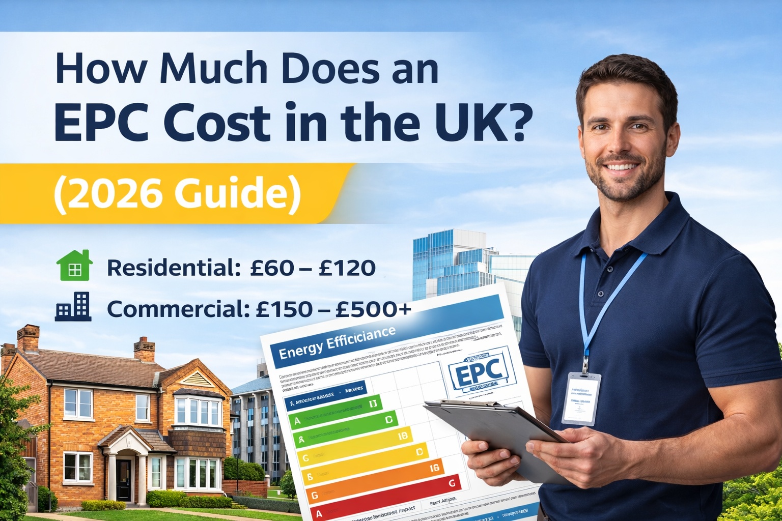 How Much Does an EPC Cost in the UK? (2026 Guide)