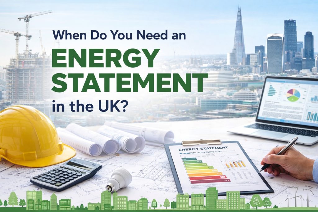 When Do You Need an Energy Statement in the UK?