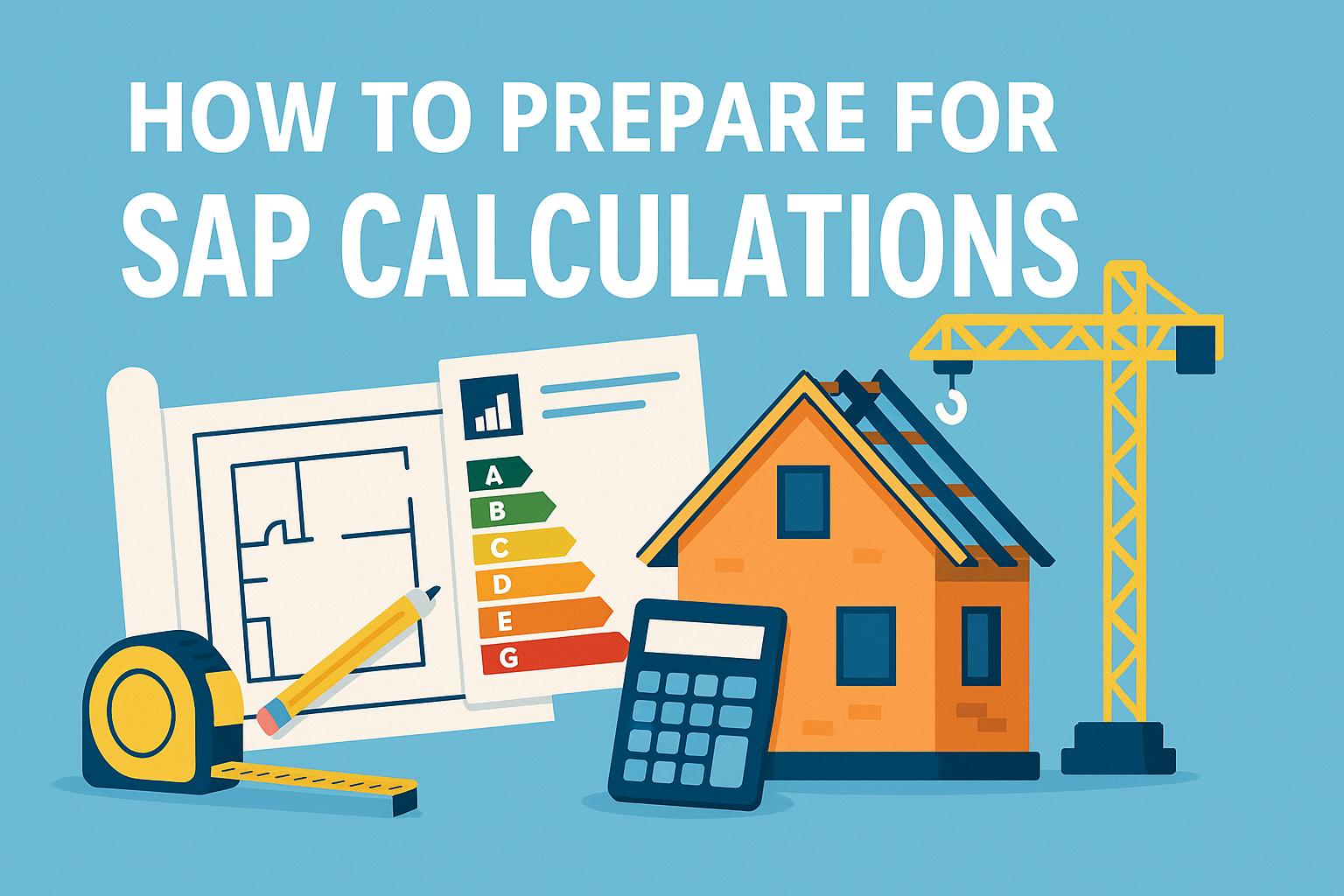 How to Prepare for SAP Calculations (UK Guide)