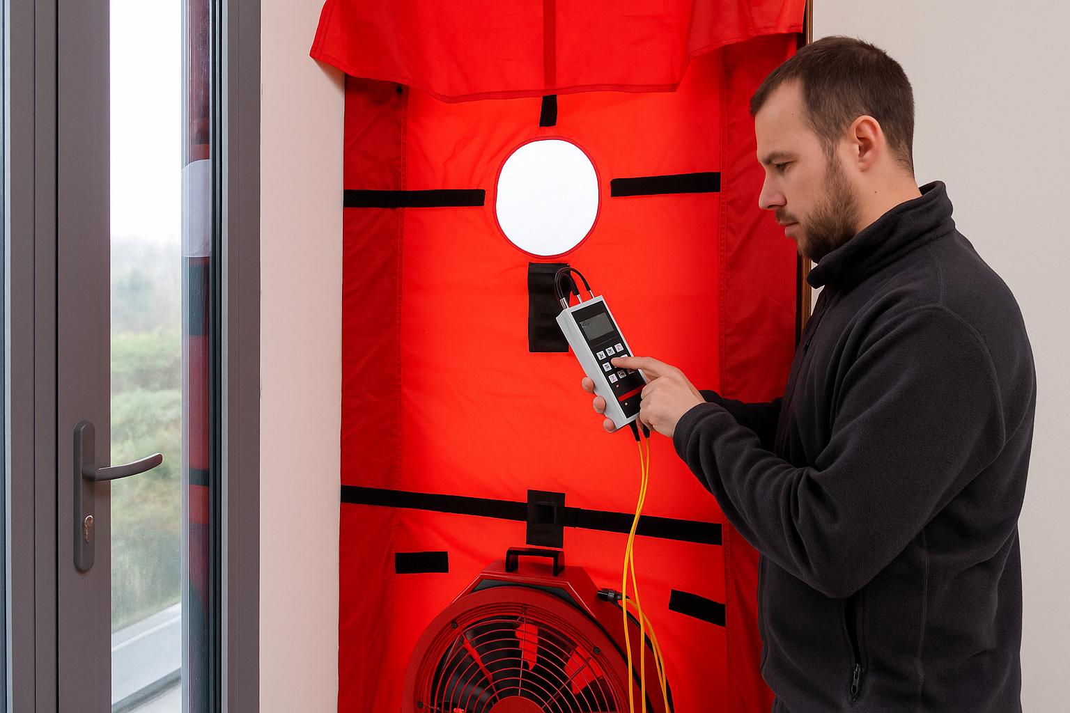 Air Tightness Testing Process: Step-by-Step Guide - Assessment Hive