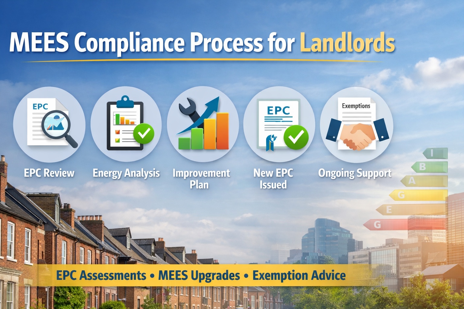 MEES Compliance Services for Landlords - Assessment Hive