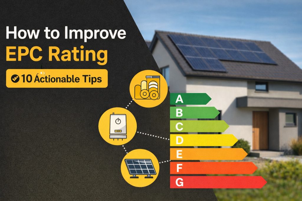 How to Improve Your EPC Rating - Assessment Hive