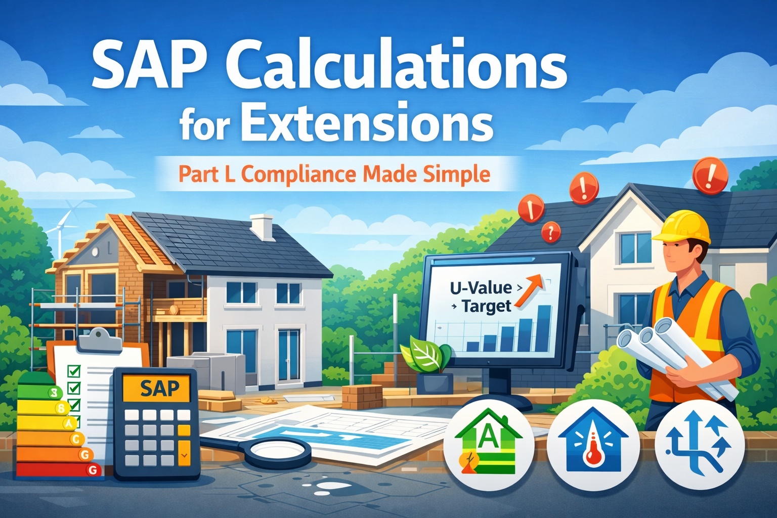 SAP Calculations for Extensions